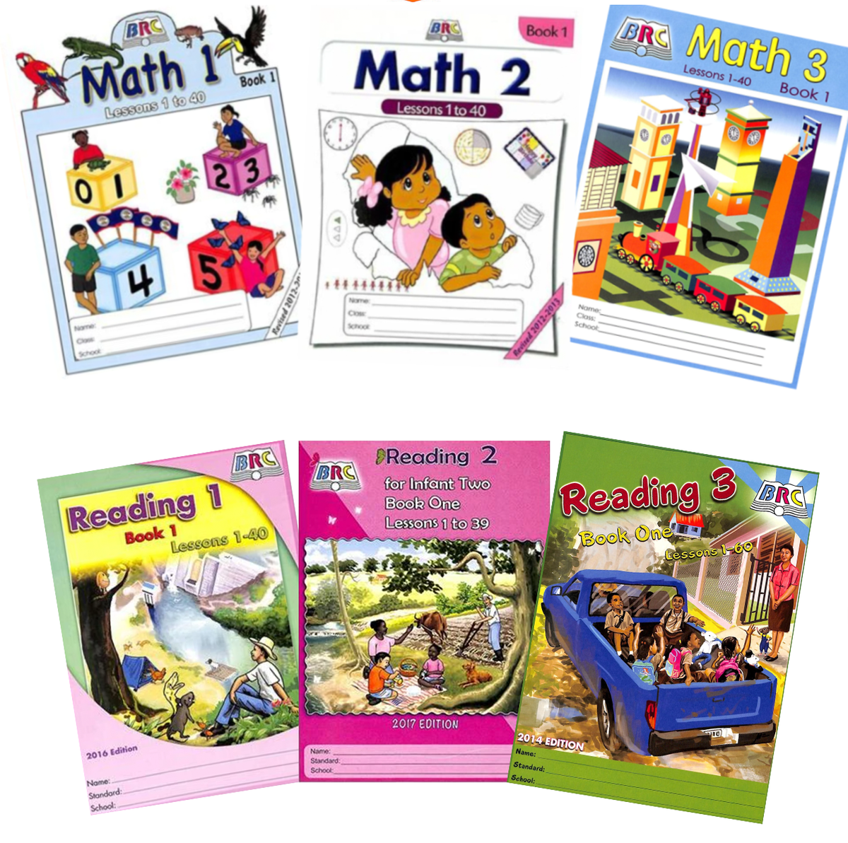 Books - BRC — GITZ Office Supplies