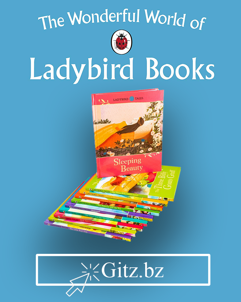Ladybird Classic Collection — GITZ Office Supplies