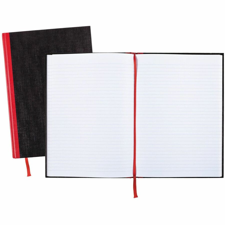 Notebook Red/Black A5 96Lf-E66857 — GITZ Office Supplies