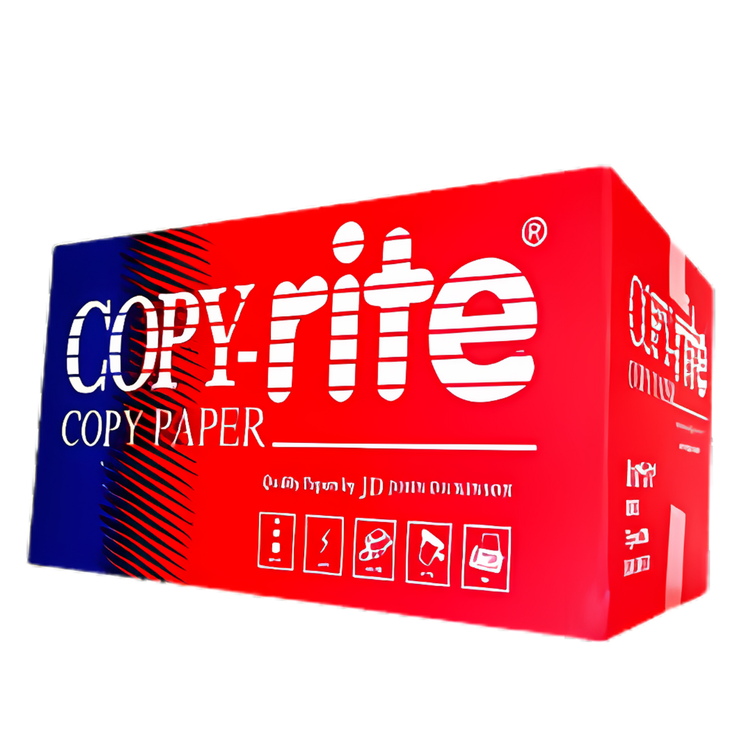 Copy Paper 8.5X11, Copyrite /Case, 10Rms #20 — GITZ Office Supplies