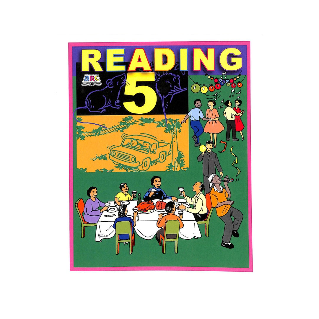 Brc Reading Book 5 — GITZ Office Supplies