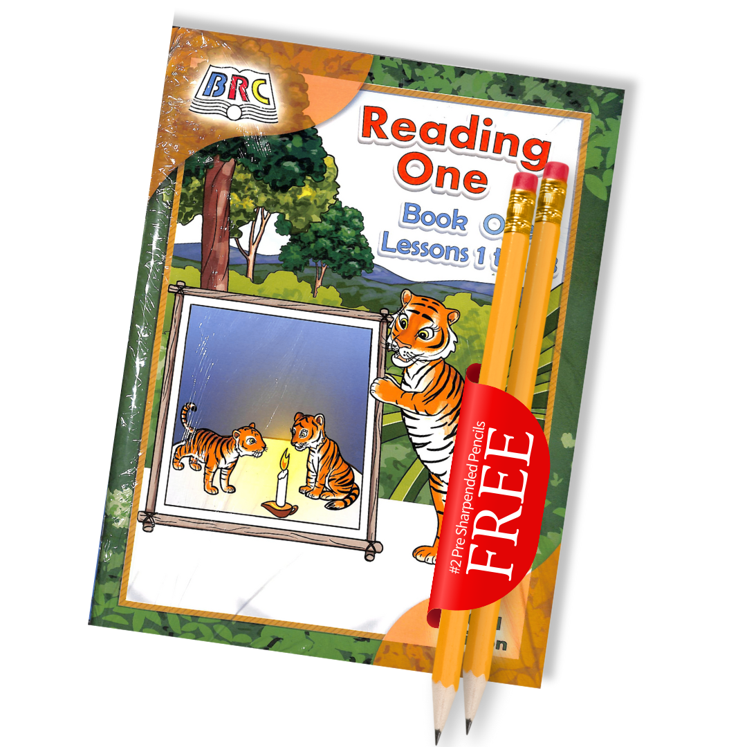 Brc Reading 1 - SET OF 3 — GITZ Office Supplies