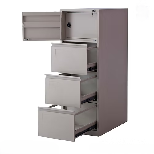 3 Drawer Filing Cabinet + Safe(Combination Lock) — GITZ Office Supplies