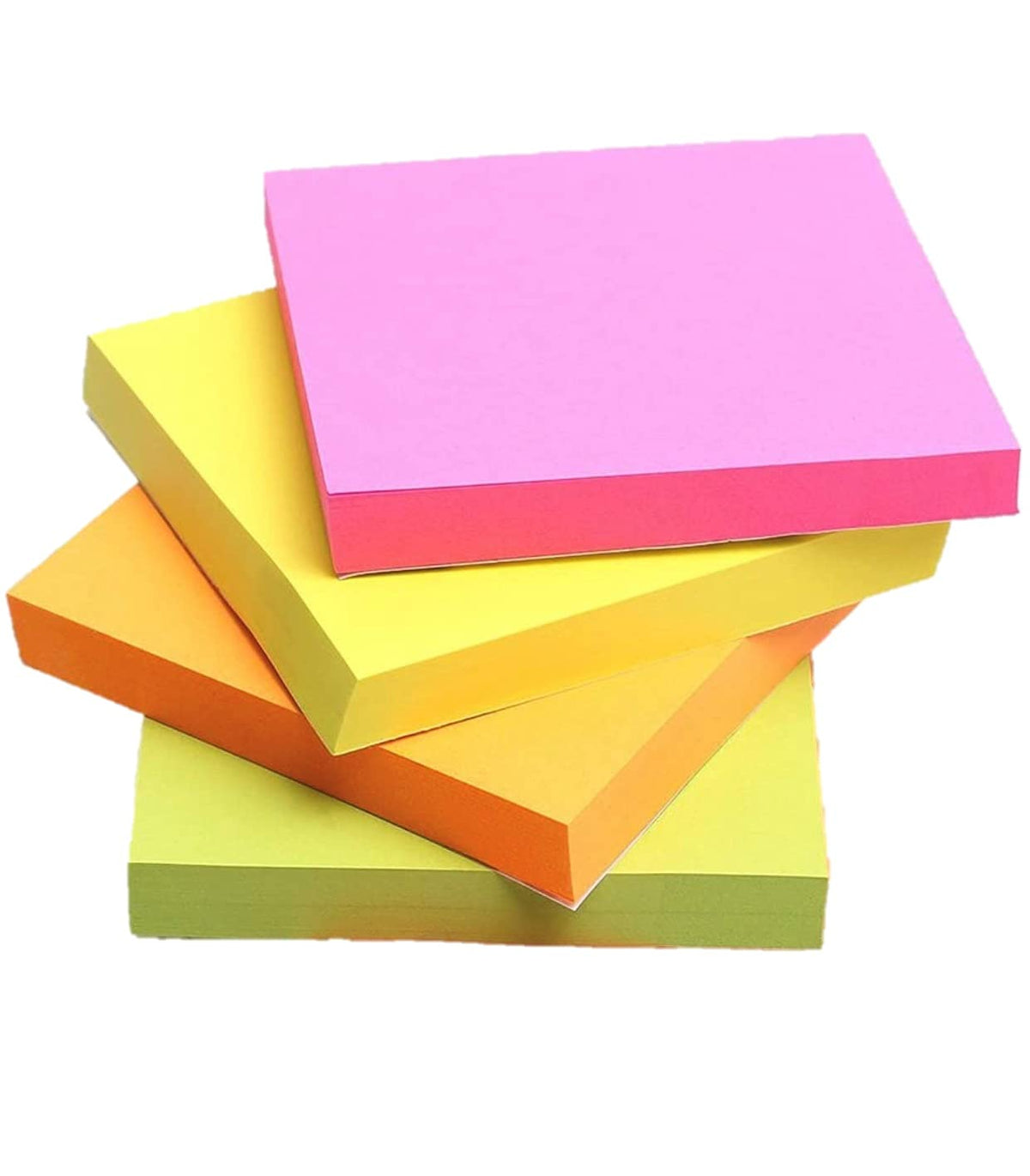 STICKY NOTES 3x3 NEON POINTER — GITZ Office Supplies