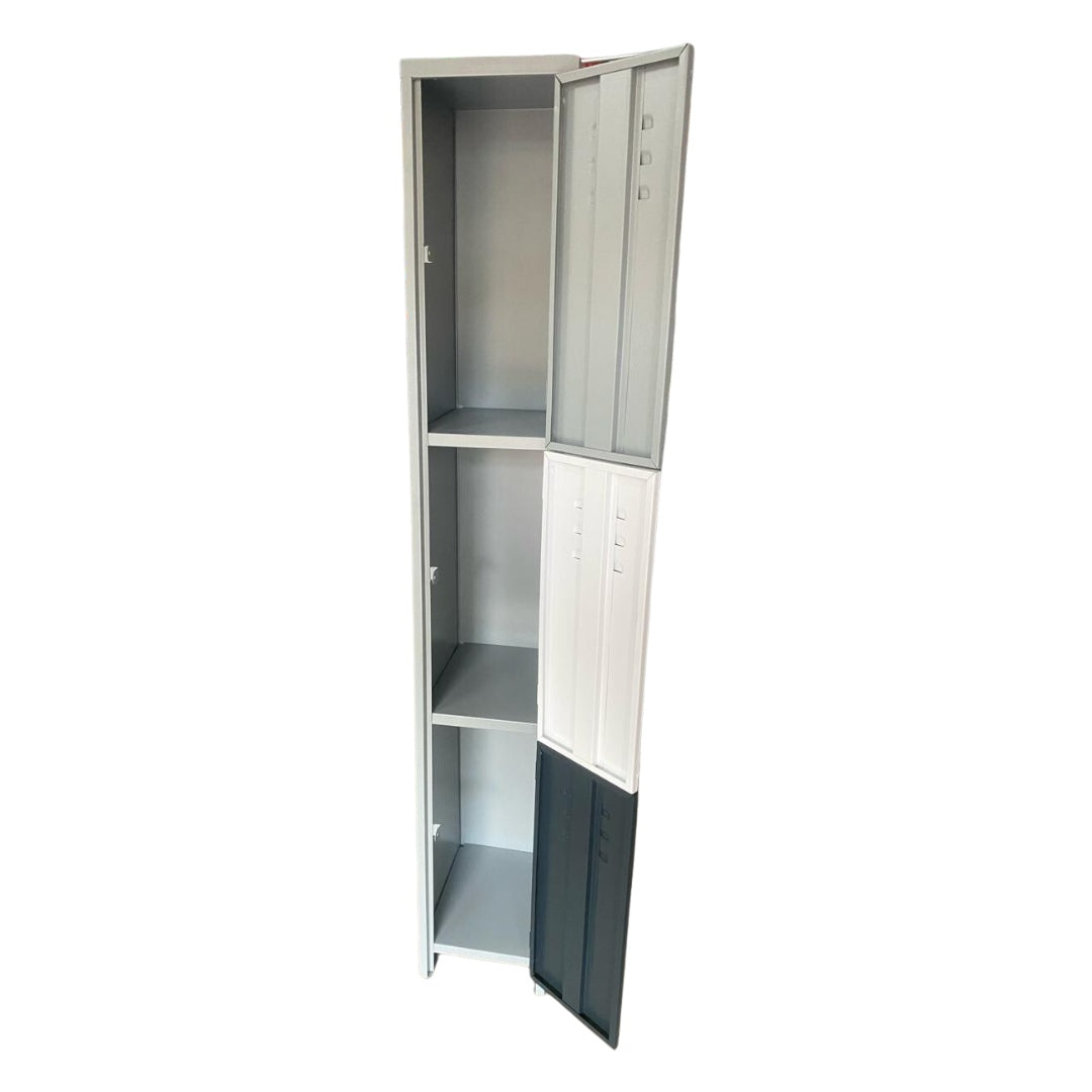 3 COMPARTMENT LOCKER — GITZ Office Supplies