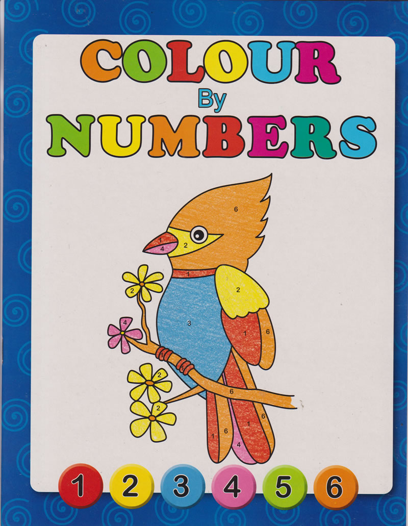 COLOR BY NUMBERS — GITZ Office Supplies