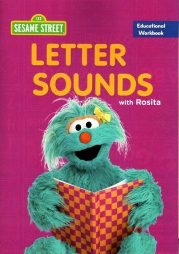 SESAME STREET LETTER SOUND WORKBOOKS — GITZ Office Supplies