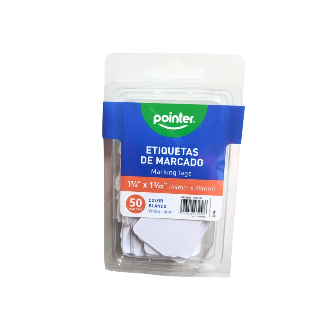 MARKETING TAGS (94mm x 28mm) POINTER — GITZ Office Supplies