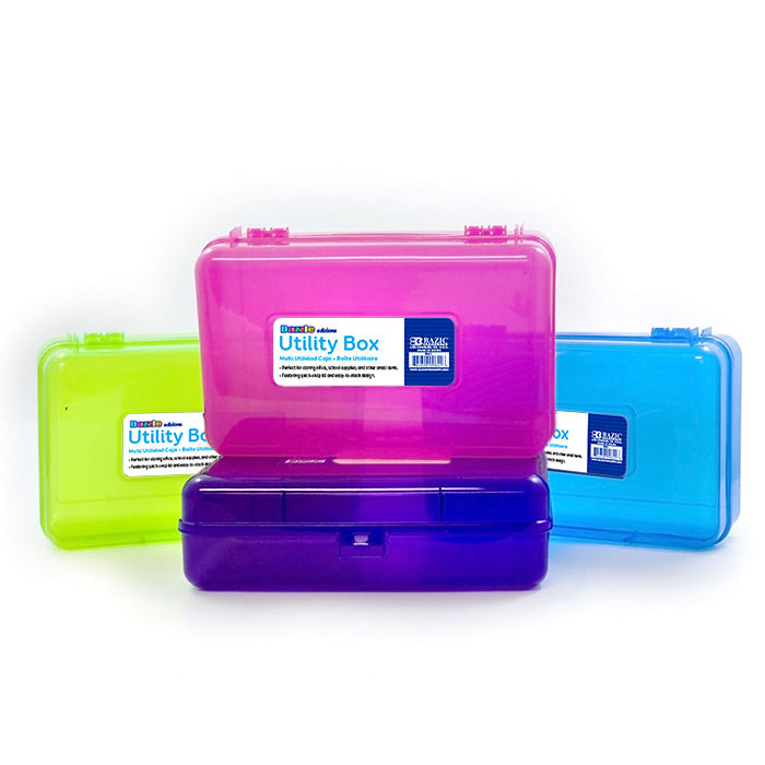 BAZIC Bright Color Multipurpose Utility Box — GITZ Office Supplies