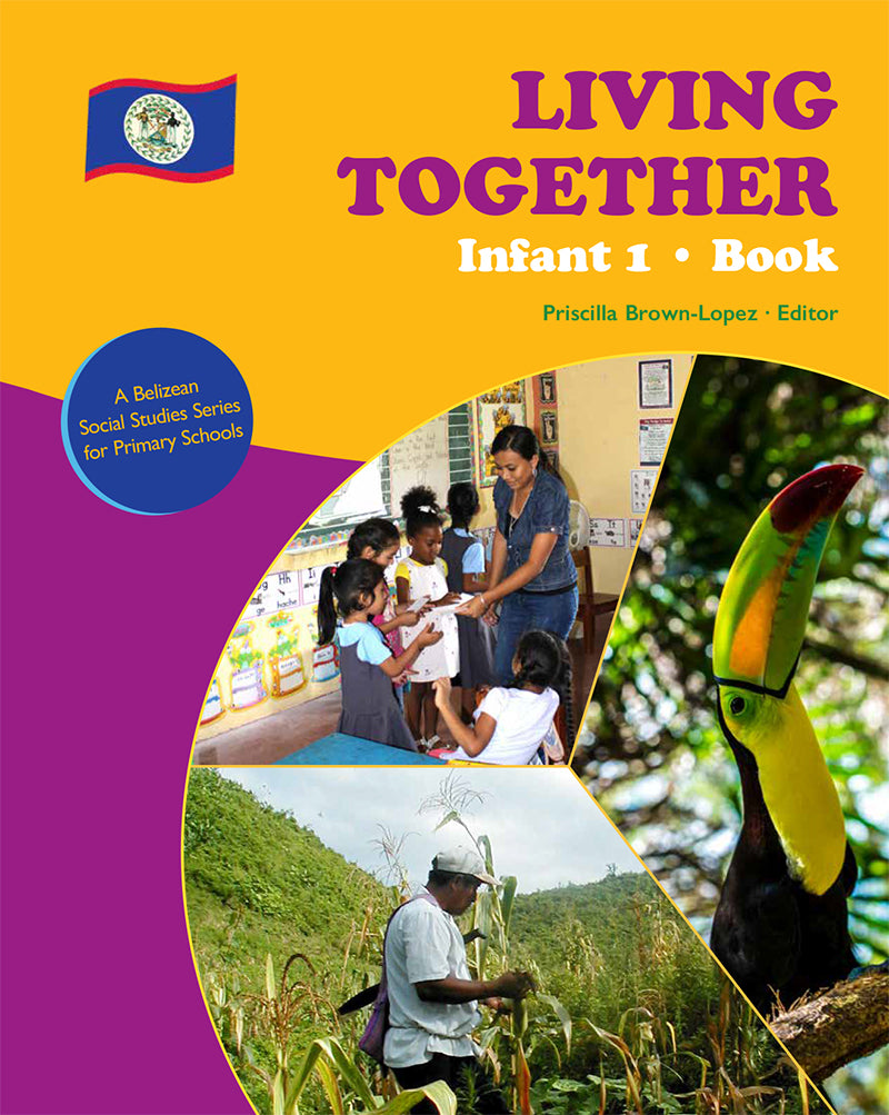 Living Together Infant 1 Book — GITZ Office Supplies