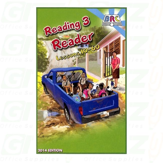 Brc Reading 3 Reader (2 Book Set) — GITZ Office Supplies