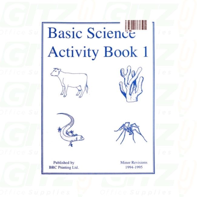 BRC Basic Science Activity Book 1 — GITZ Office Supplies