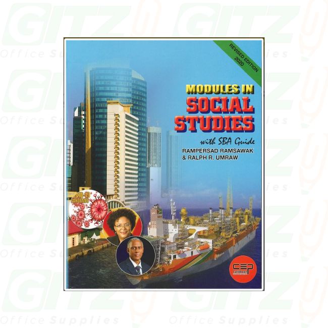 MODULES IN SOCIAL STUDIES W SBA GUIDE 5th ed 2020 — GITZ Office Supplies