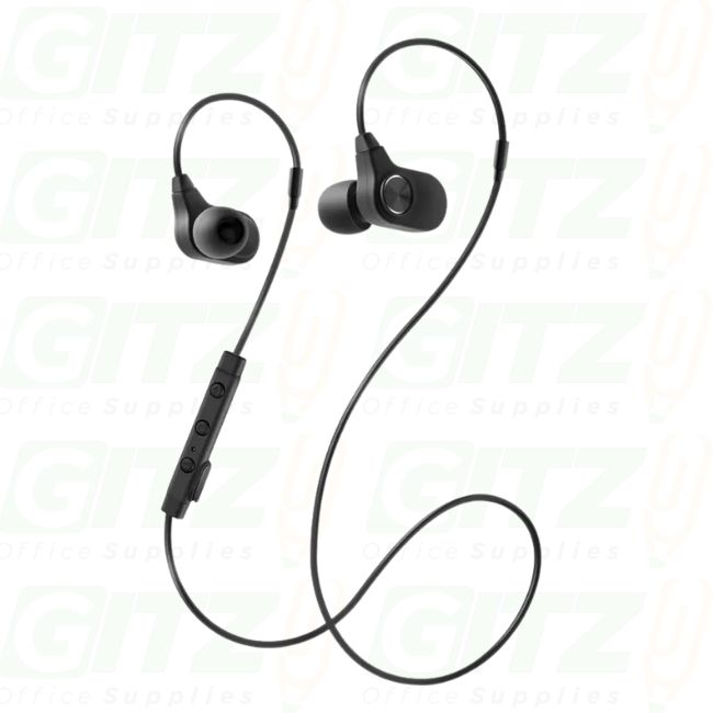 Photive Sports Sweatproof Wireless Bluetooth In-Ear Headphones — GITZ ...