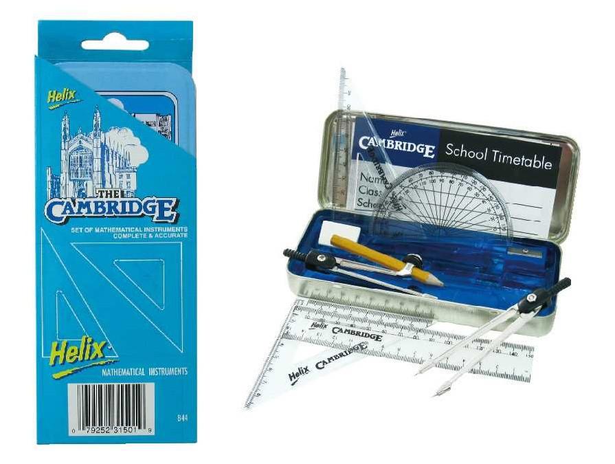 Geometry Set- Cambridge-Helix — GITZ Office Supplies