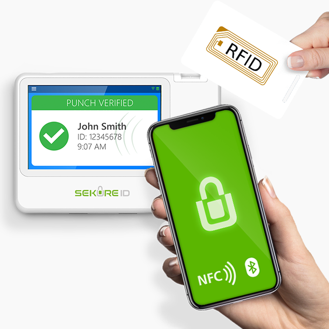 Xenio-500 Smart Contactless Time Clock — GITZ Office Supplies